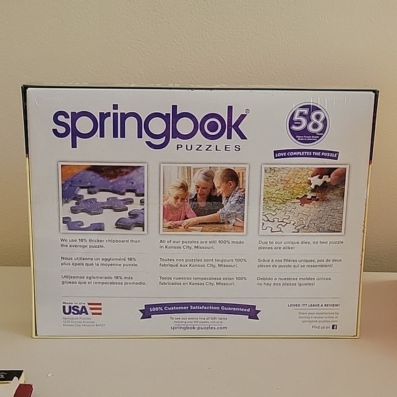 Springbok | Games | Brand New Puzzle 222 Springbok Puzzle | Poshmark